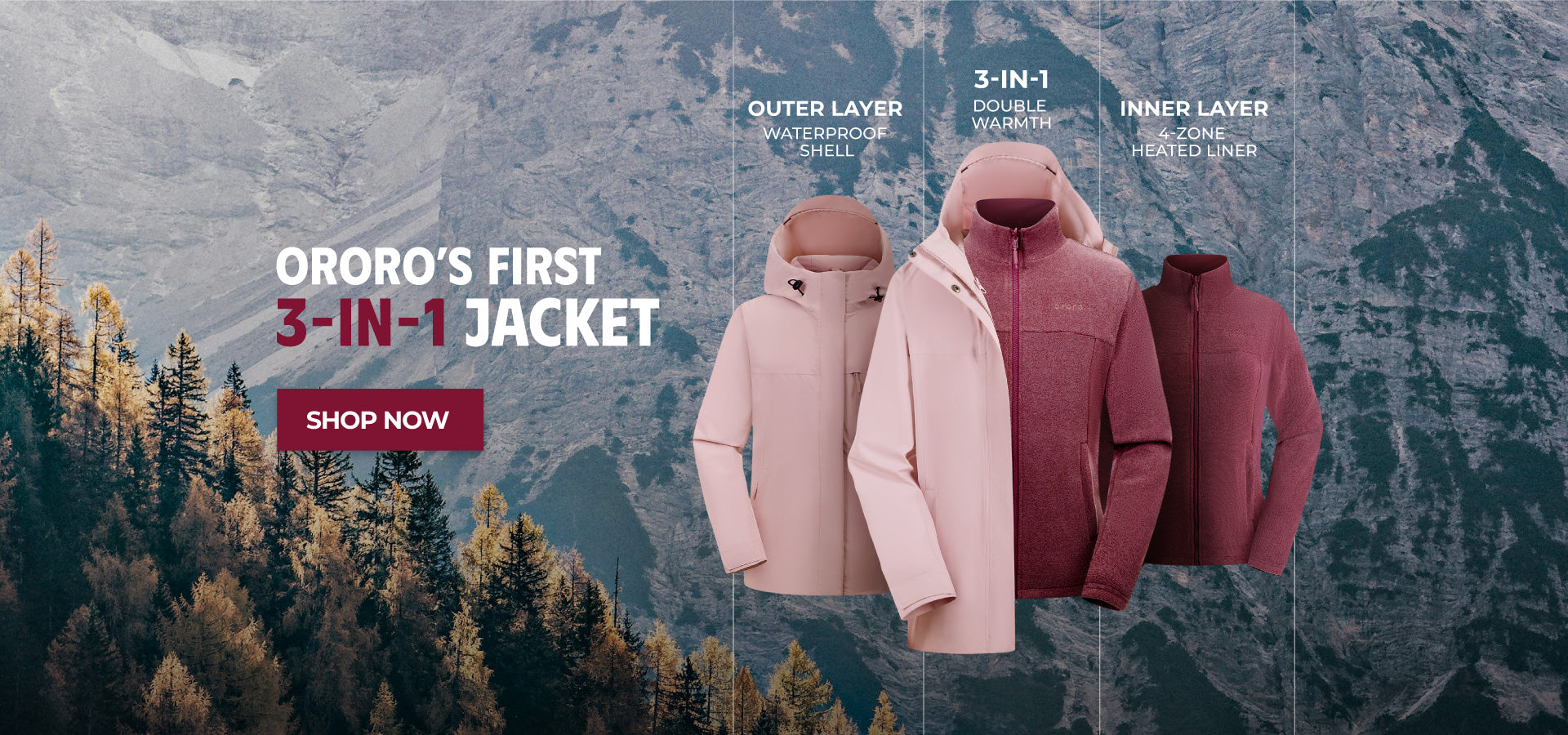 ororo® heated apparel | Stylish Heated Jackets, Vests & Hoodies – ororo ...