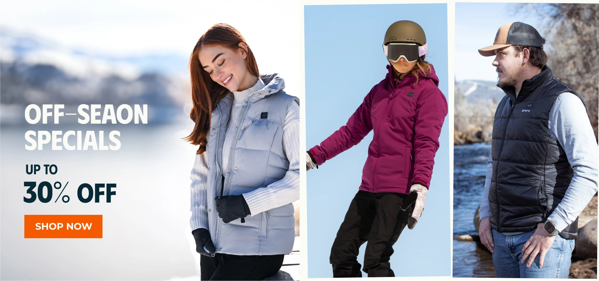 ororo® heated apparel | Stylish Heated Jackets, Vests & Hoodies – ororo ...